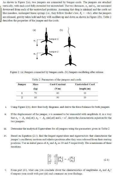Solved As shown in Figure 2(a), two jumpers are connected by | Chegg.com