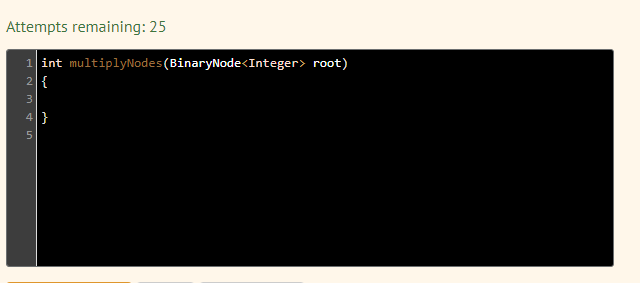 Solved Class Binarynode Public Int Getvalue Public Void