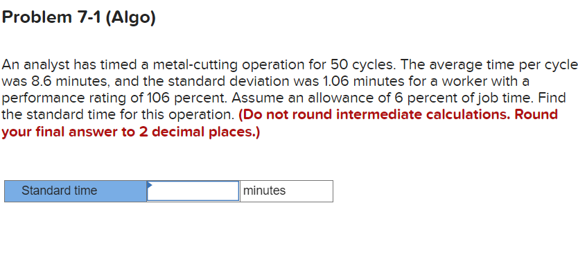 Solved Problem 7 1 Algo An Analyst Has Timed A Chegg