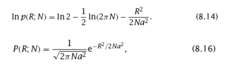 One-dimensional random walk (a) Perform all the | Chegg.com