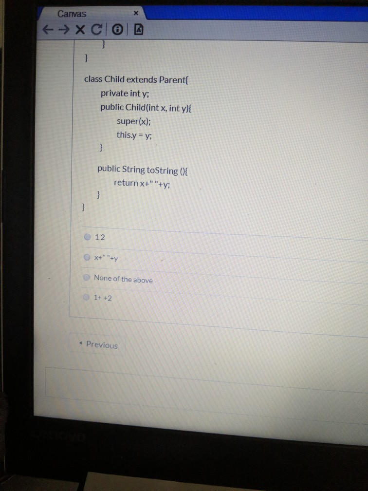 Solved Question 16 public class TestClass { public static | Chegg.com Solved Question 16 public class TestClass { public static | Chegg.com