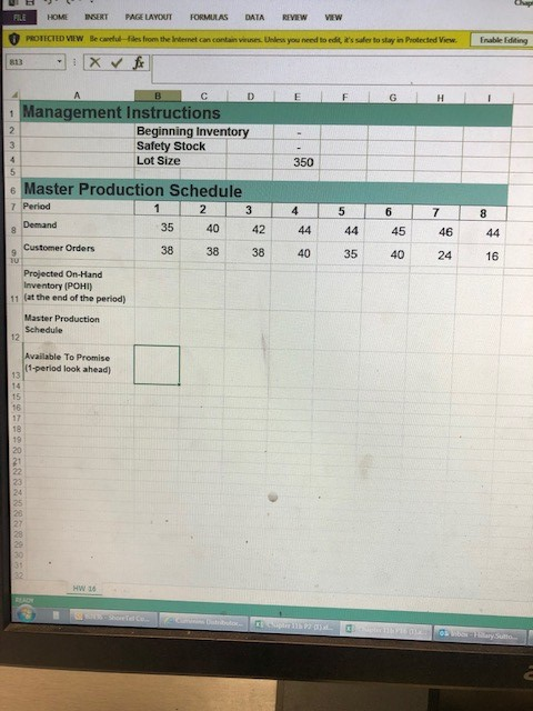 Solved What is the POHI value for Period 1? What is | Chegg.com