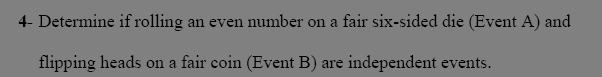 Solved Discussion (using matlab) 4- Determine if rolling an | Chegg.com