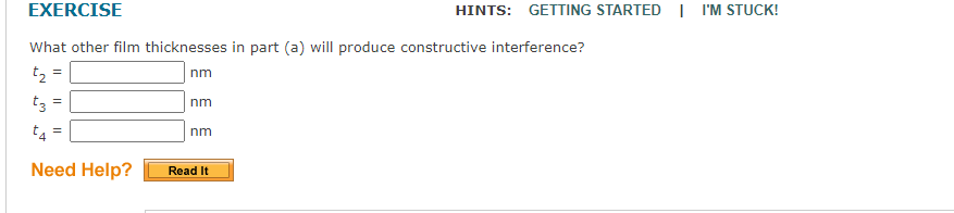 Solved GOAL Study constructive interference effects in a | Chegg.com