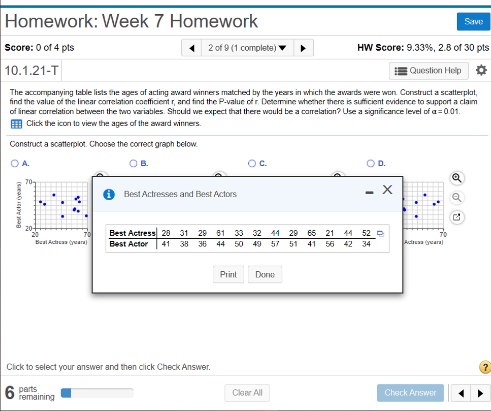 Solved Homework Week 7 Homework Save Score 0 Of 4 Pts 2 Of