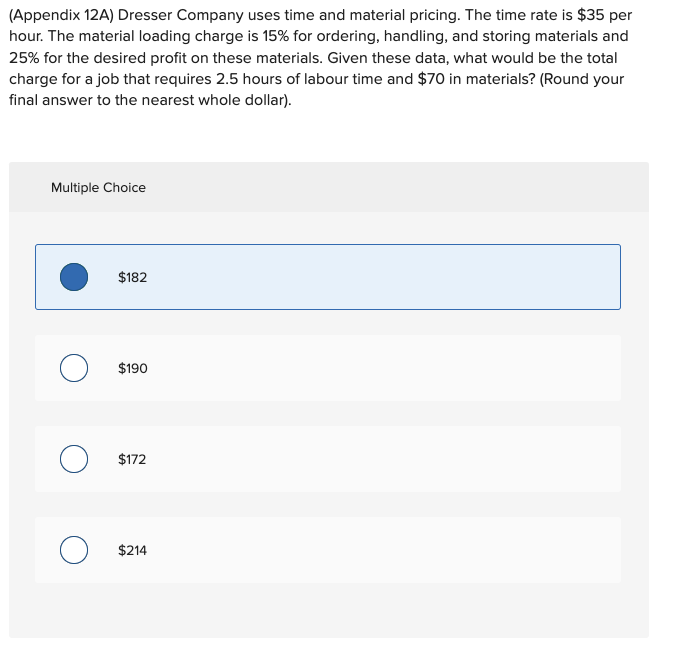 Solved My answer is here but it is not one of the MCQ | Chegg.com