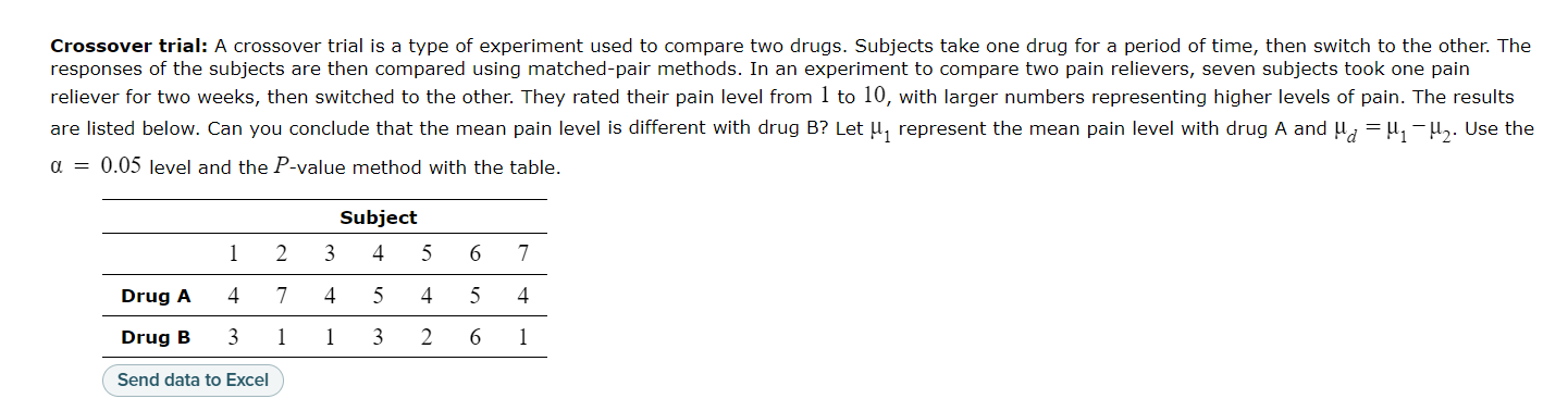 Solved Crossover trial: A crossover trial is a type of | Chegg.com