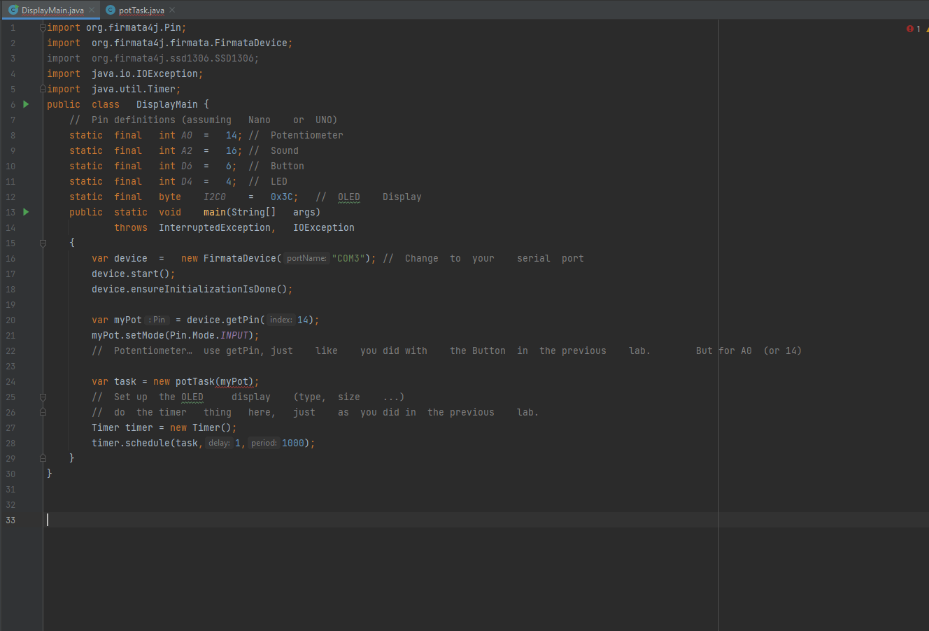 Please help to fill in the missing code, I may be | Chegg.com