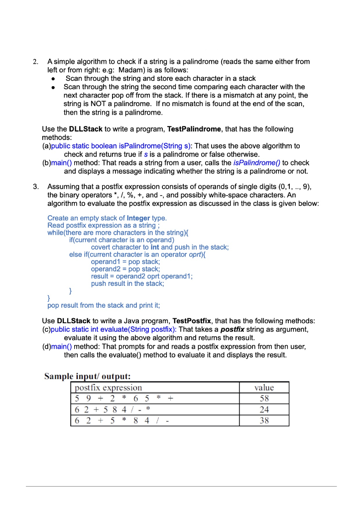 Solved CS 205 Lab 4 - Stack Objectives: Learn How to | Chegg.com