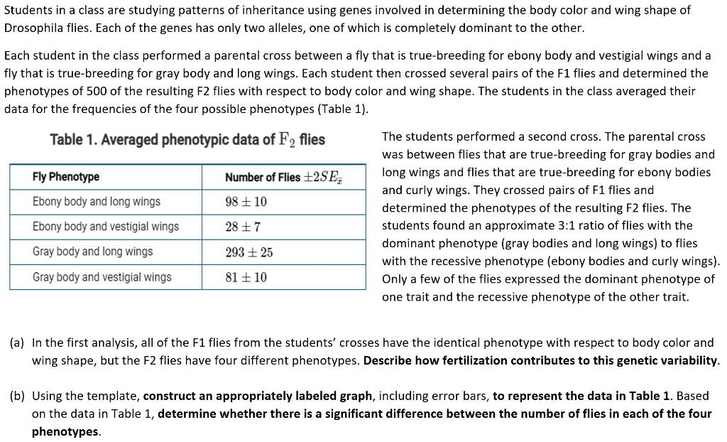 Solved Students in a class are studying patterns of | Chegg.com