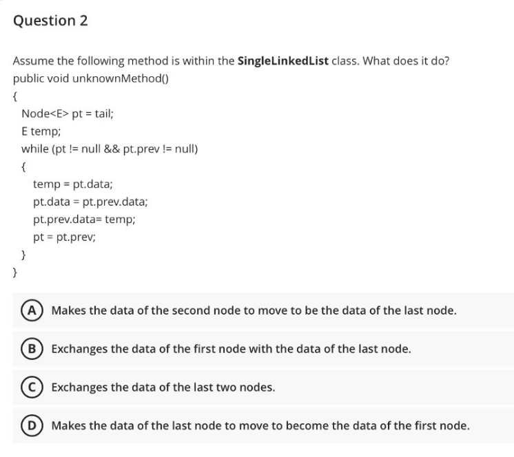 Solved Question 1 7 Points Write a method called compareSum | Chegg.com