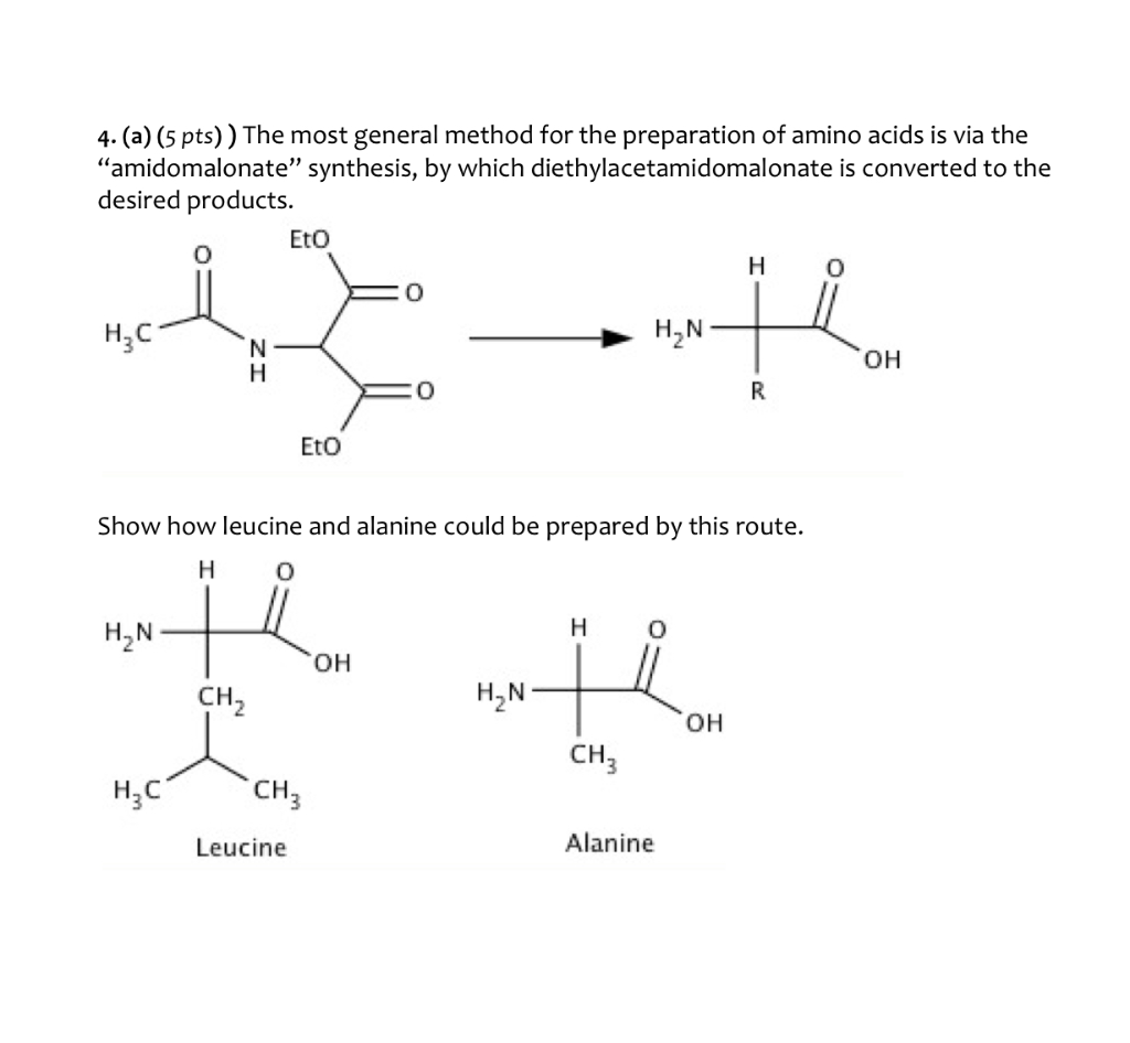 Solved 4. (a) (5 pts)) The most general method for the | Chegg.com