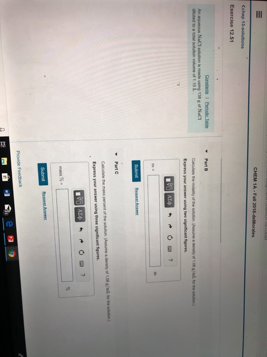 Solved Constants Periodic Table An aqueous KNO3 solution is | Chegg.com