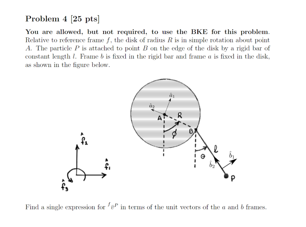 Solved Problem 4[25pts] You are allowed, but not required, | Chegg.com