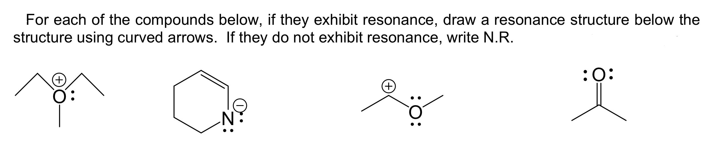 Solved For each of the compounds below, if they exhibit | Chegg.com