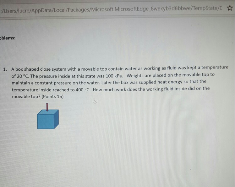 Solved /Users/lucre/AppData/Local/Packages/Microsoft. | Chegg.com