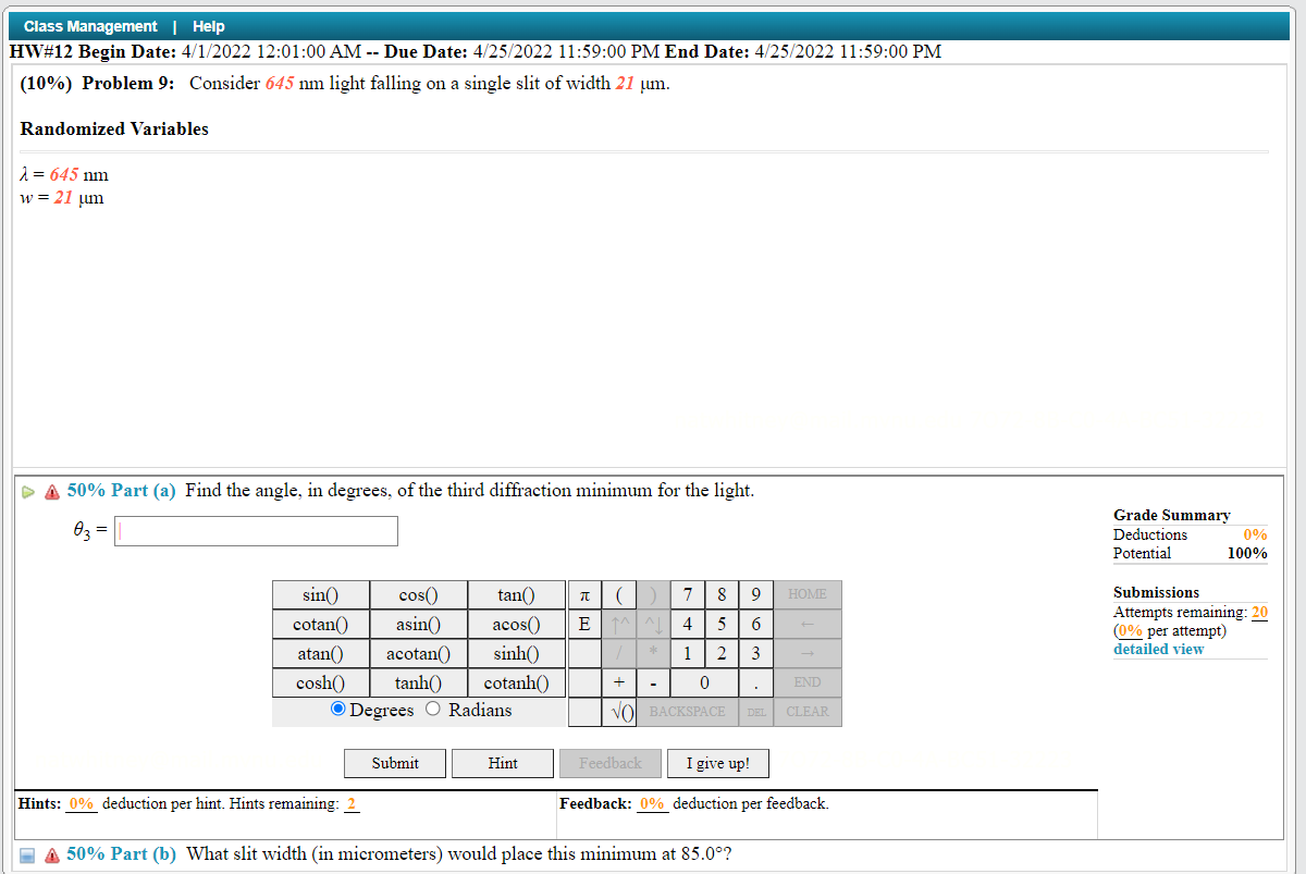 Solved Class Management | Help HW#12 Begin Date: 4/1/2022 | Chegg.com