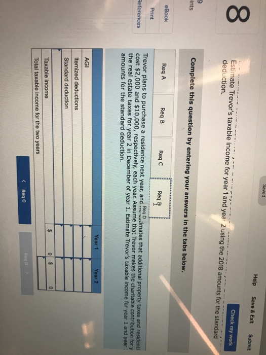 Solved apter 6 Homework Help Save& ExitSubmit 8 Check my | Chegg.com