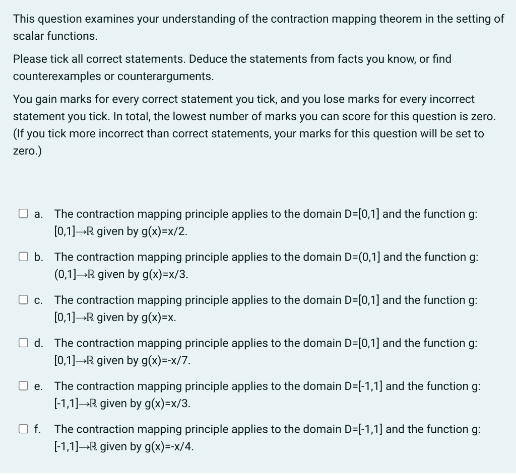 Solved This question examines your understanding of the | Chegg.com
