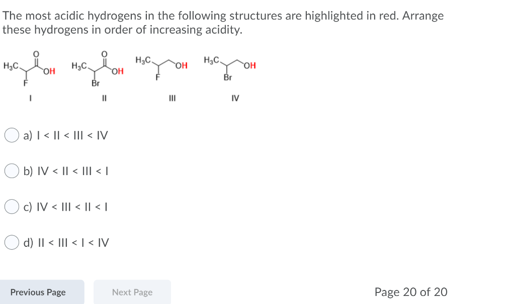 Solved The most acidic hydrogens in the following structures | Chegg.com