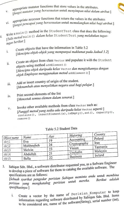 Solved Exercise 2 Problem Solving Latihan 2 Penyelesaian Chegg
