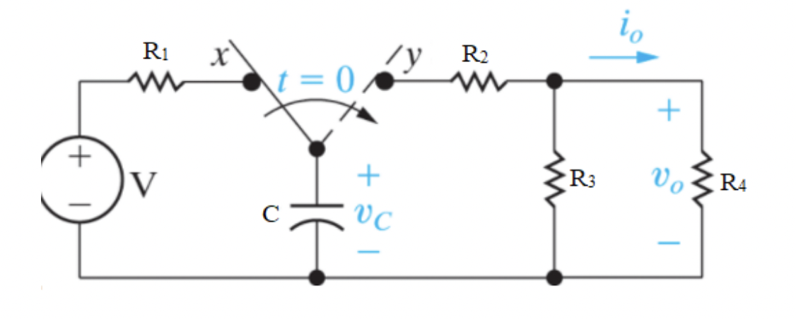 Solved V1 = 100 V, R1 = 10 kohms, R2 = 32 kohms, R3 = 24 | Chegg.com