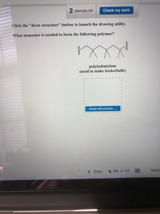 Solved 2 attempts lef Check my work Click the "draw | Chegg.com