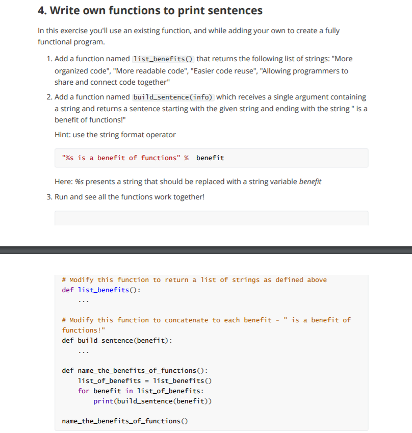 Solved i do not know how to program very well, so I need | Chegg.com