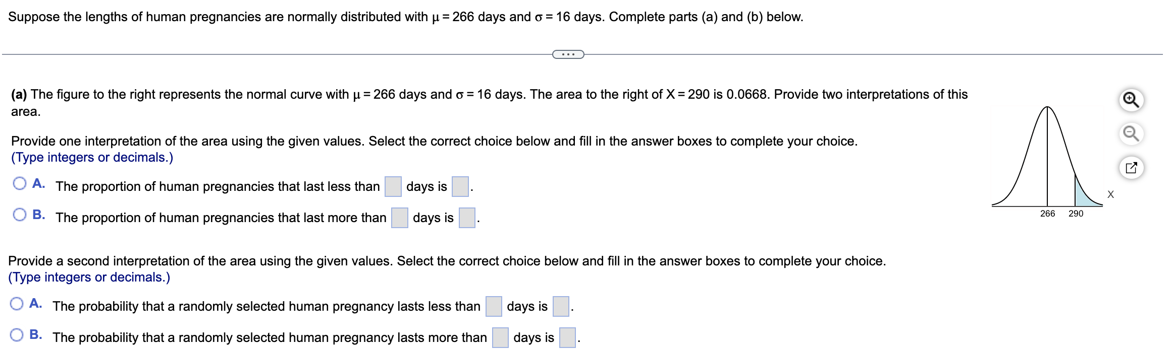 Solved *NEED HELP ASAP!!!* with both parts a and b. please | Chegg.com