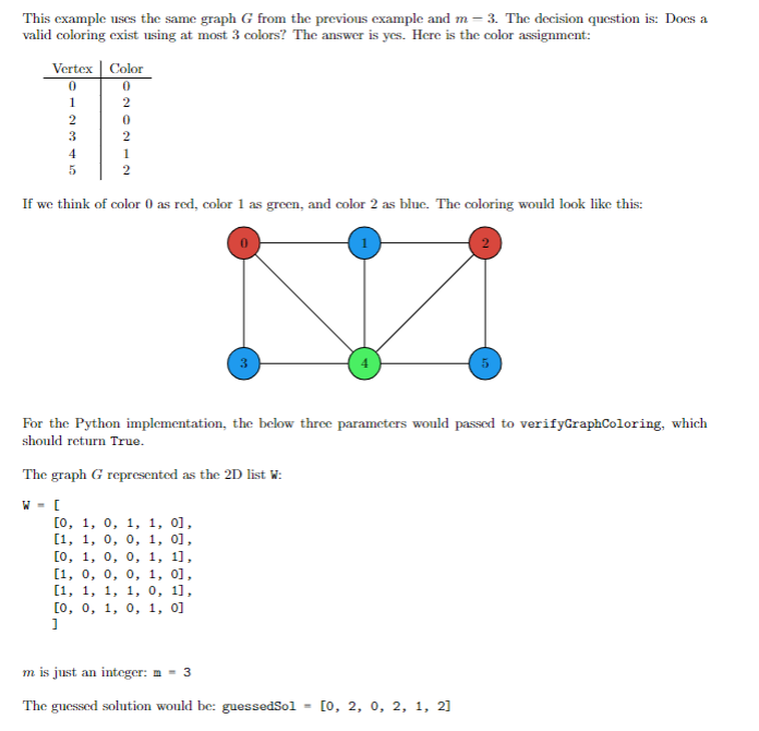 1. (20 points) Implement verification algorithms for | Chegg.com