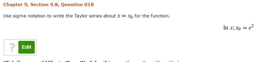 Solved Chapter 9, Section 9.8, Question 004 x Incorrect. Use | Chegg.com