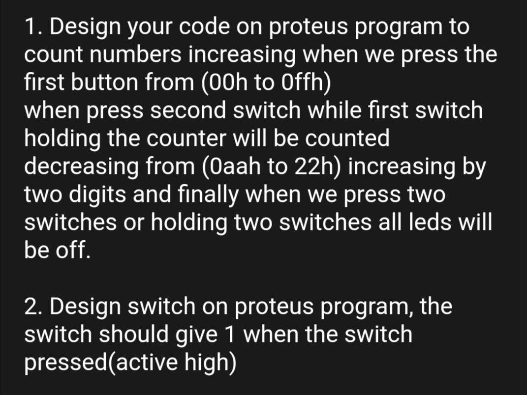 screenshot for desgin and code Design your code on | Chegg.com