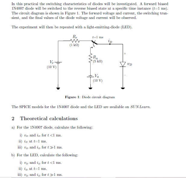 Solved Neglect the requirements of ngspice and do the | Chegg.com