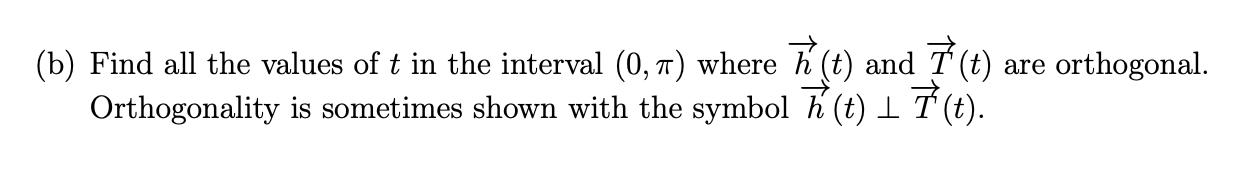 Solved (1) Consider the following vector-valued function: | Chegg.com