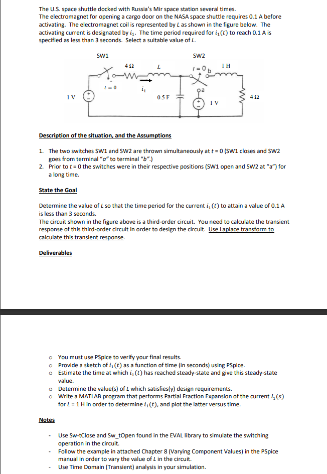Solved Build the circuit in PSPICE and use a parametric | Chegg.com