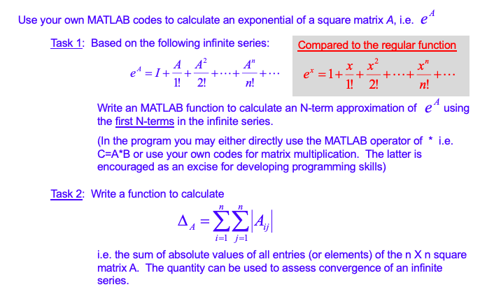 Solved How it works Use your own MATLAB codes to calculate | Chegg.com