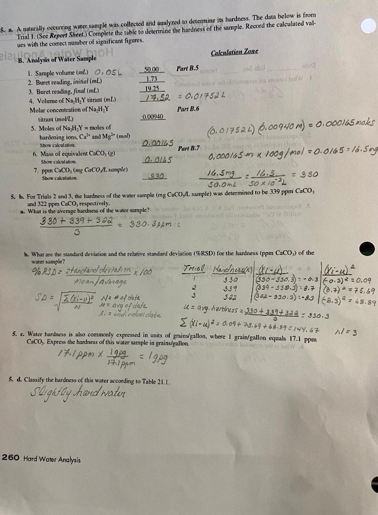I need help with Experiment 21 Report Sheets. I have | Chegg.com