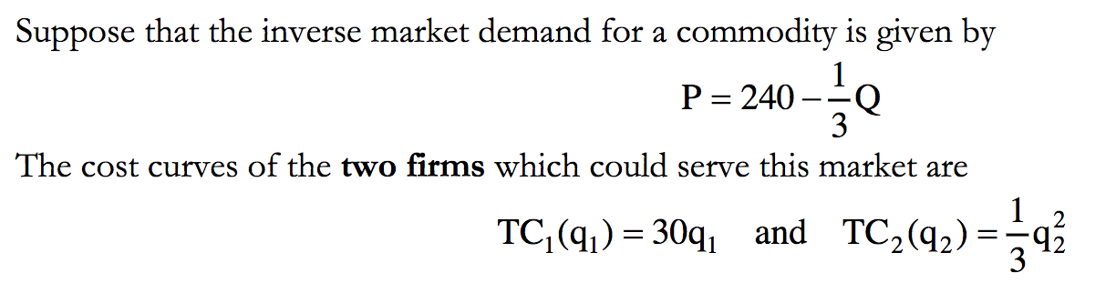 Solved Suppose that the inverse market demand for a | Chegg.com
