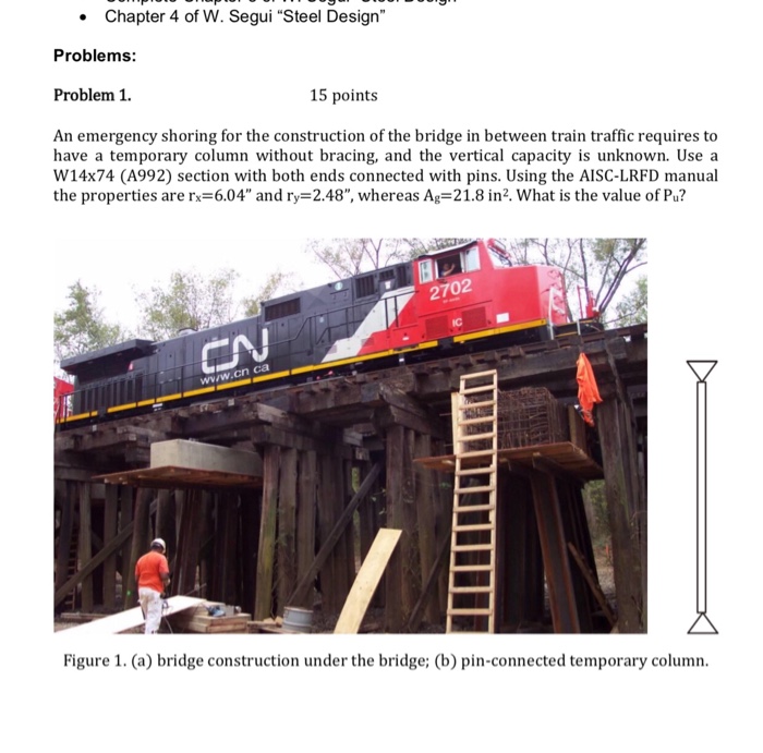 Solved Chapter 4 of W. Segui "Steel Design" Problems: | Chegg.com