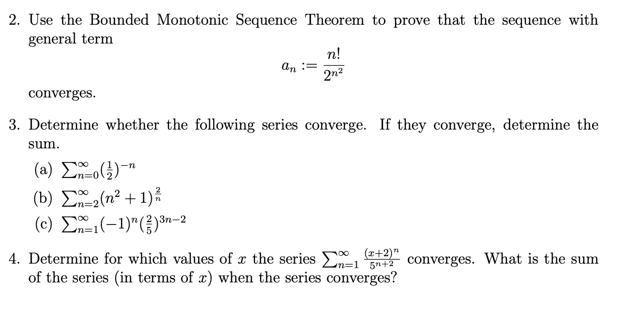 Solved please answer all three questions: Use the Bounded | Chegg.com