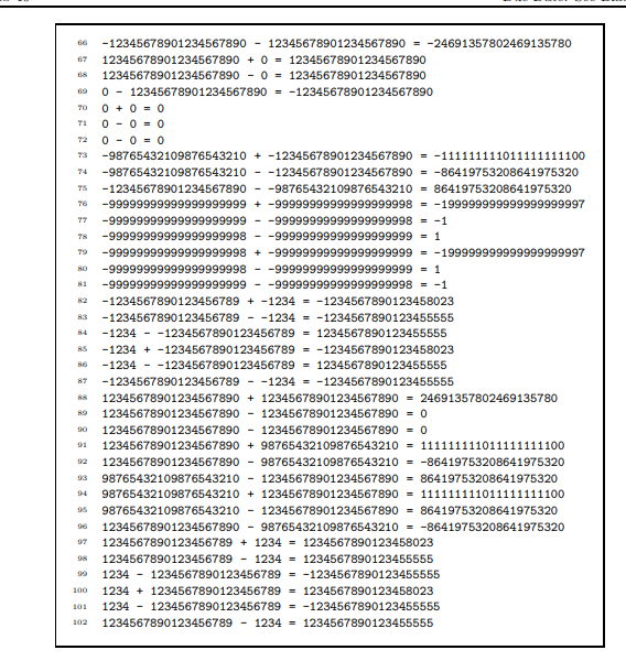 Extend the BigInt class from Lab 45 to provide | Chegg.com