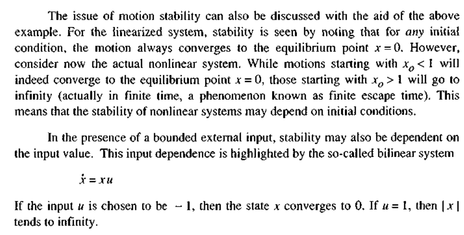 Solved Multiple Equilibrium Points Nonlinear systems | Chegg.com