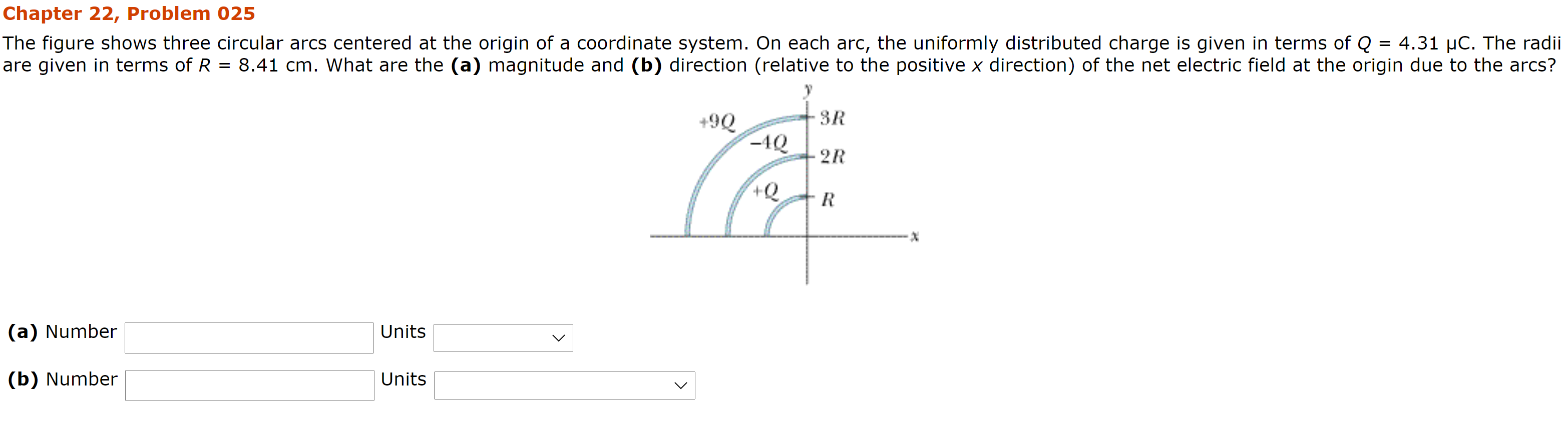 Solved Chapter 22, Problem 025 The figure shows three | Chegg.com