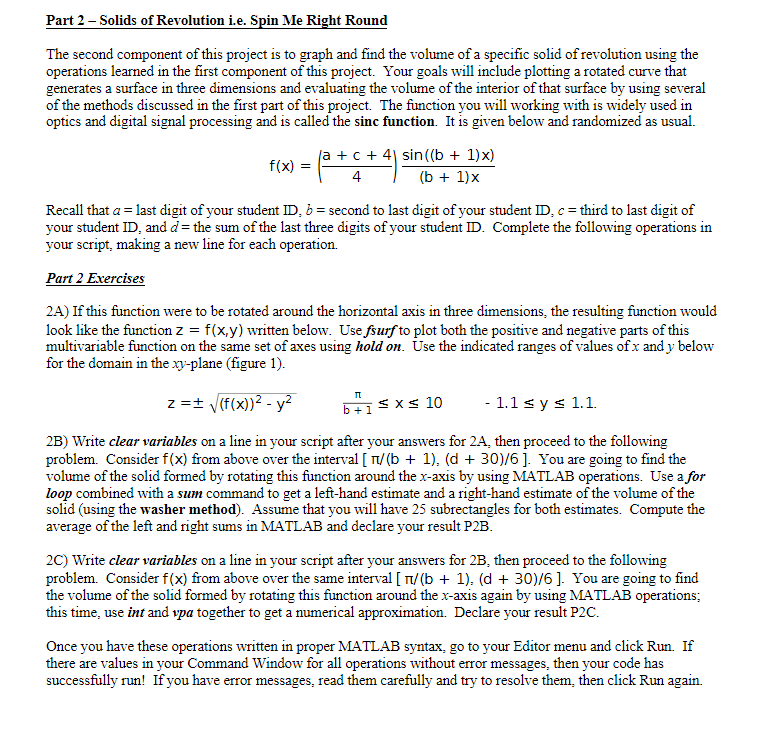 Solved 1A) Open a new script (top left button in Home menu) | Chegg.com