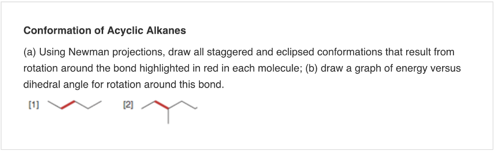Solved Using Newman projections, draw all staggered and | Chegg.com