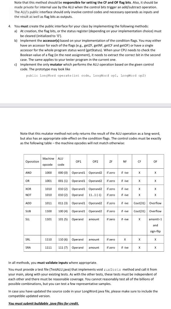 The second programming assignment builds on the first | Chegg.com