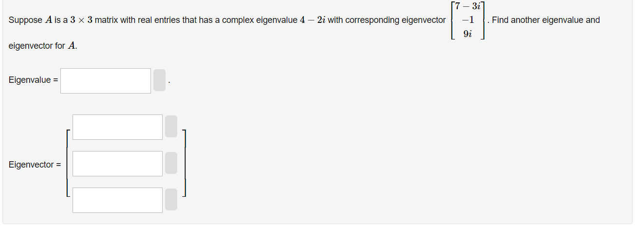 Solved Suppose A is a 3×3 matrix with real entries that has | Chegg.com