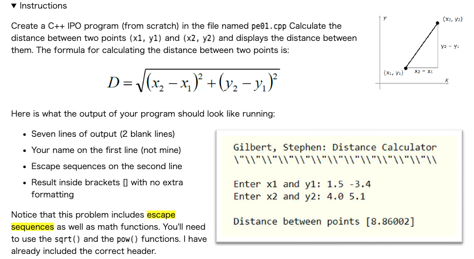 Solved Create a C++ IPO program (from scratch) in the file | Chegg.com