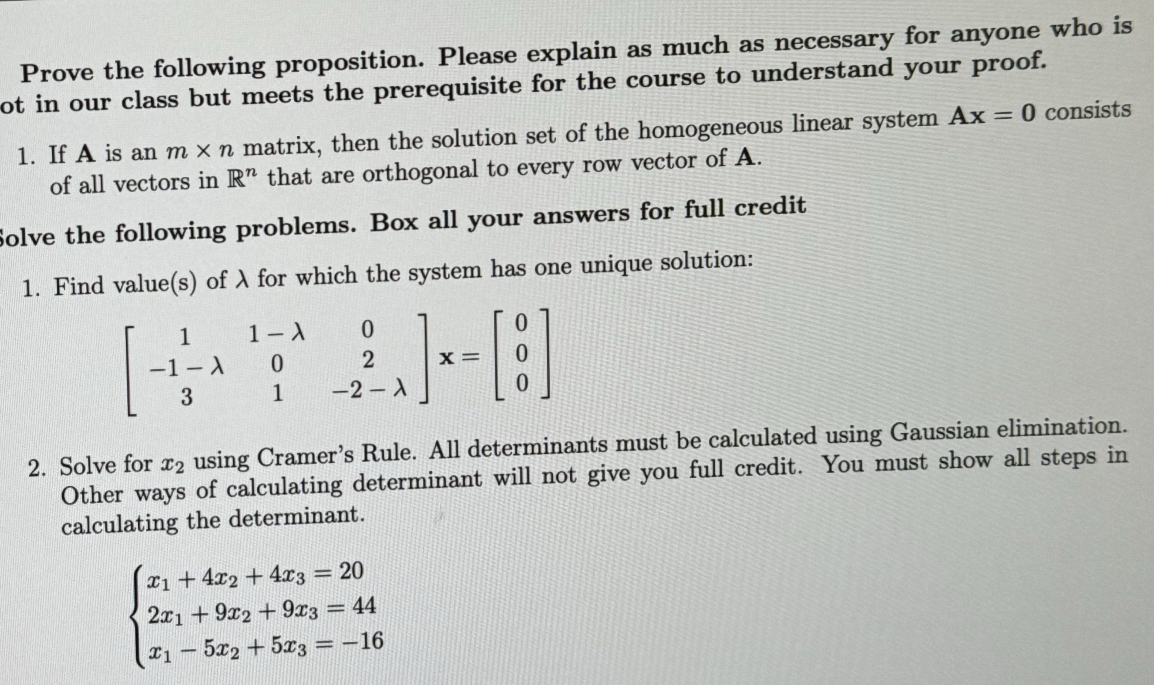 Solved Prove the following proposition. Please explain as | Chegg.com