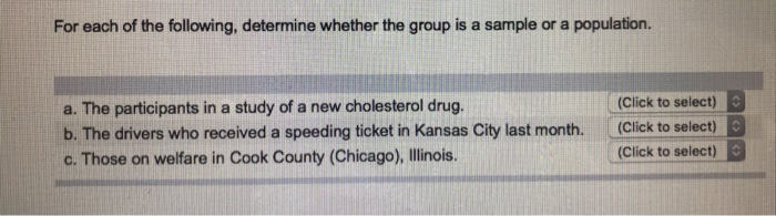 Solved What Is The Level Of Measurement For Each Of The Chegg